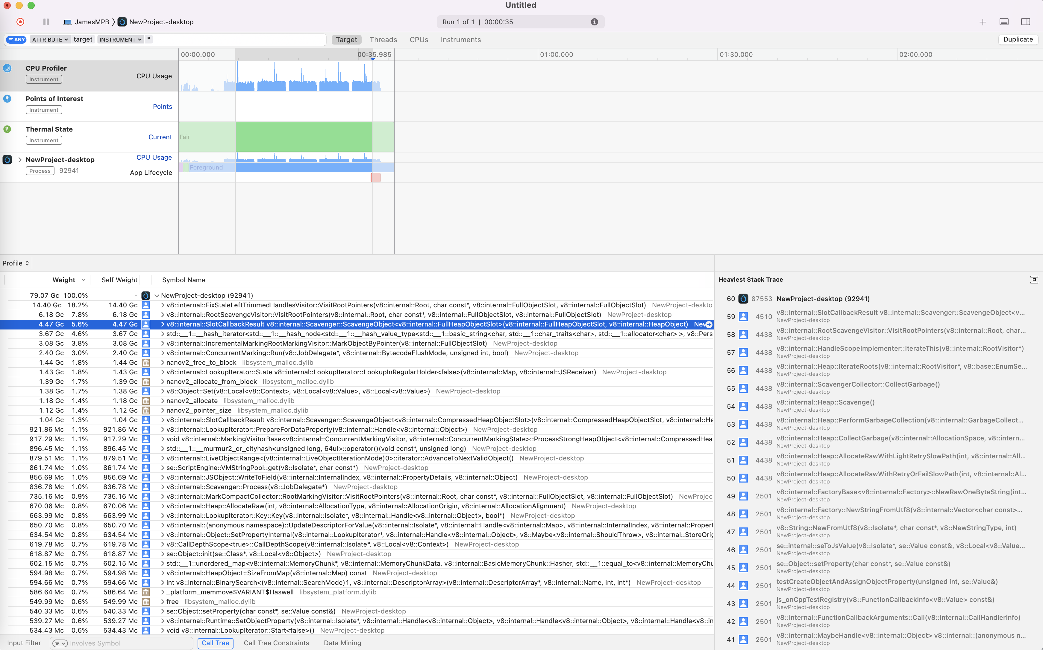 Performance Test For Creating Objects And Assigning Properties In Js And Cpp · Issue 12878
