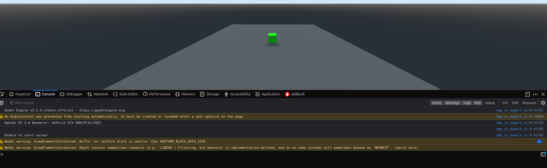 Html5 In Godot 323 Cant Start Websocketserver · Issue 81086 · Godotenginegodot · Github