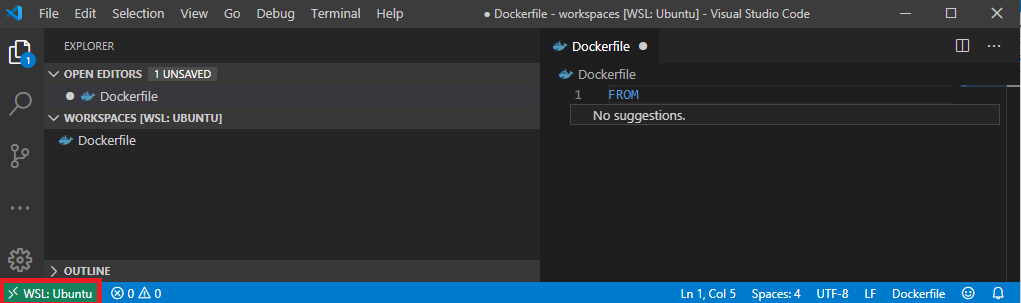 Intellisense not working with Remote-WSL · Issue #87933 · microsoft/vscode · GitHub