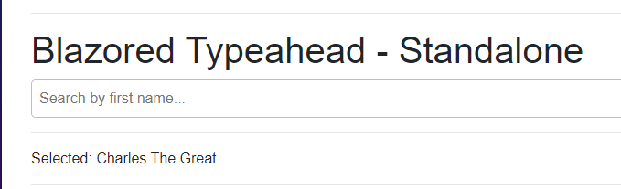 Bug Current Value Is Not Restored After Losing Focus · Issue 200 · Blazoredtypeahead · Github