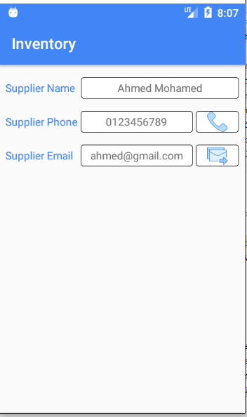 GitHub - Islam-Zaky/Inventory: Use SQLite Database in this app.