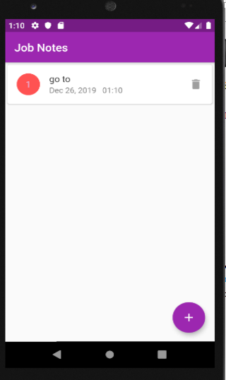 GitHub - Islam-Zaky/Job-Notes: Flutter Project, you can save notes of ...