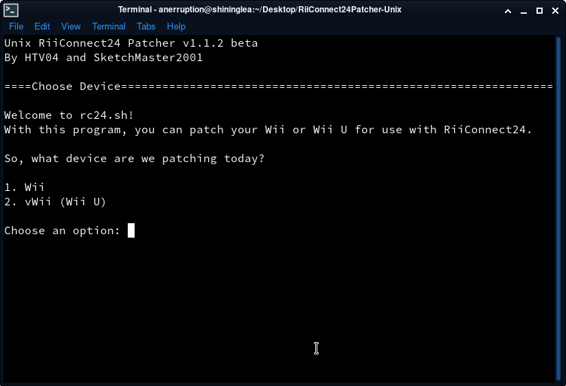 How can I patch Dolphin under Linux? · Issue #82 · RiiConnect24/RiiConnect24-Patcher · GitHub