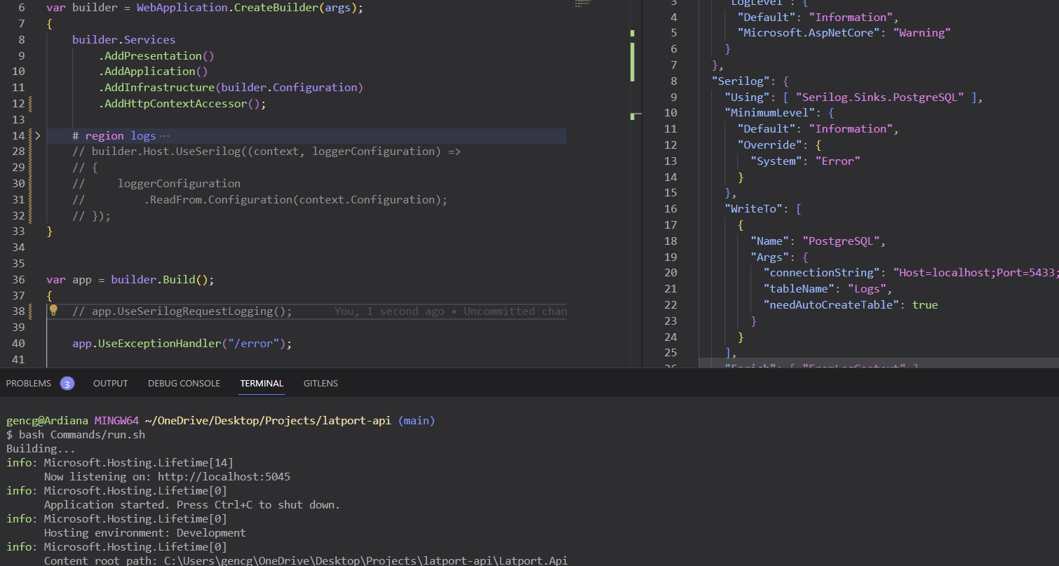 When I set builder.Logging.ClearProviders();, dotnet run stuck in building · Issue #48437 ...