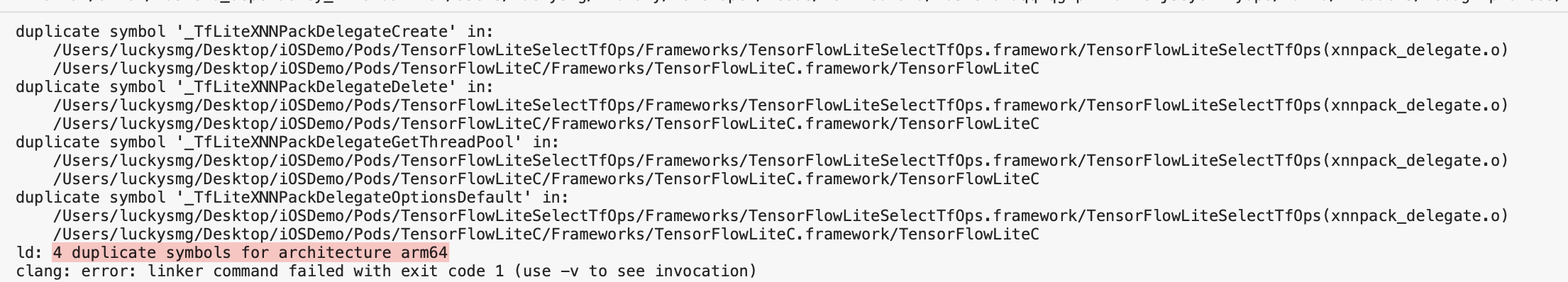 Tensorflowlite Undefined Symbol Tflitetensorcopy · Issue 55389 · Tensorflowtensorflow · Github
