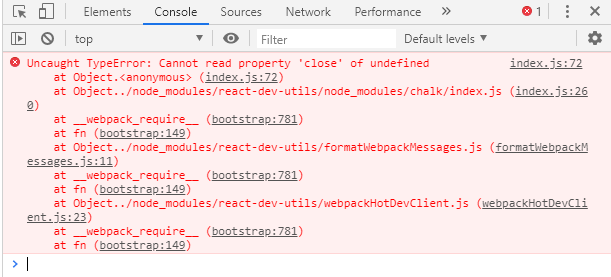 [Bug] can't resolve file · Issue #9 · creativetimofficial/blk-design-system-react · GitHub