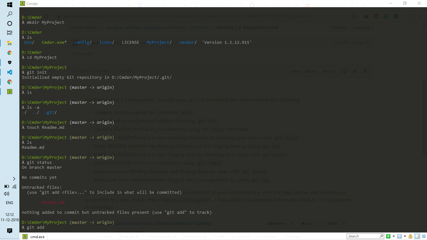 Module 1.2 Assignment · Issue #2 · Campus-Advisors/campus-advisor-training-evilreborn · GitHub