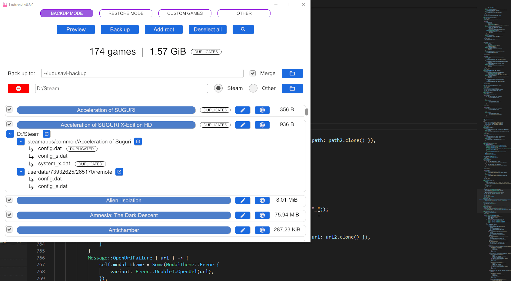 Make it easier to delete save files (quick open save locations) · Issue #46 · mtkennerly ...