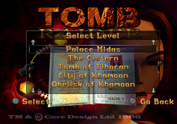 Feature request: Level Select feature · Issue #33 · LostArtefacts/TRX · GitHub