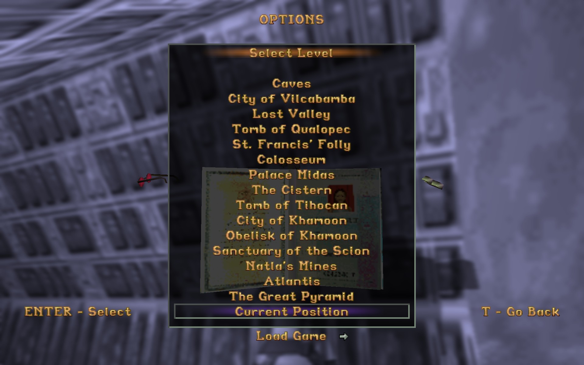 Feature: PS1 UI · Issue #517 · LostArtefacts/TRX · GitHub