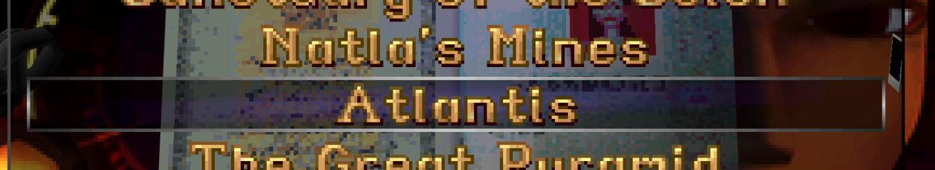 Feature: PS1 UI · Issue #517 · LostArtefacts/TRX · GitHub