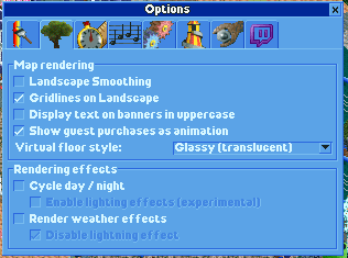 Giant Screenshot ignores 'Map rendering' settings · Issue #7985 · OpenRCT2/OpenRCT2 · GitHub