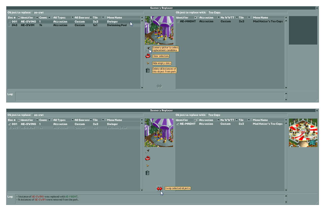 Change object x to y · OpenRCT2 OpenRCT2 · Discussion #15671 · GitHub