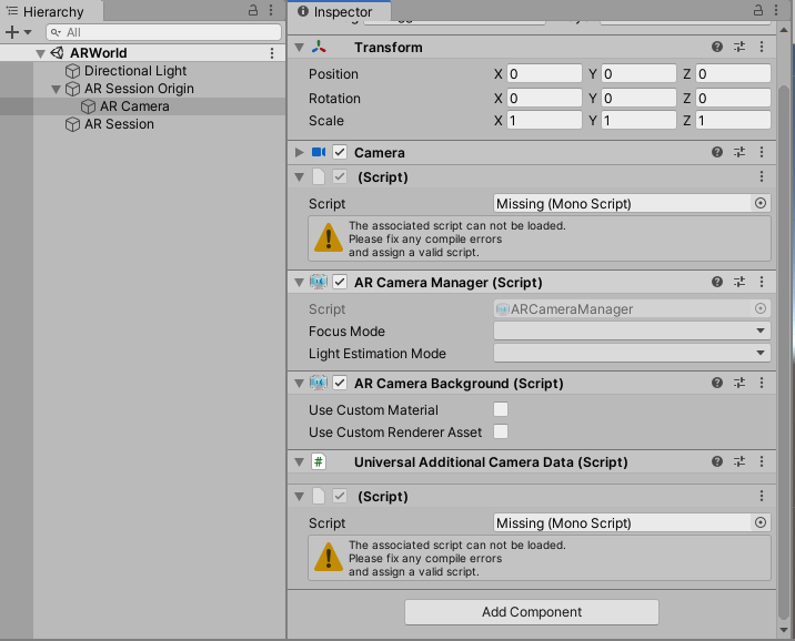 XR Plugin Management doesn't seem to work? · Issue #551 · Unity-Technologies/arfoundation ...