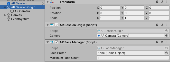 In ARKIT 4.1.0, how to properly set up face tracking on the front camera while using the world ...