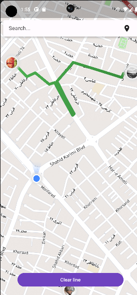 GitHub - mraslamiii/flutter_map_routing