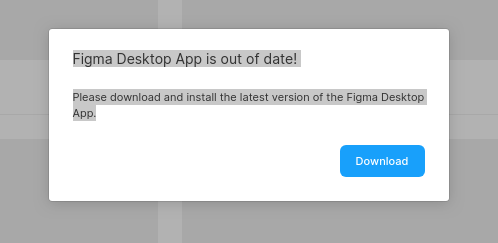 Когда выйдет обнова в ауре? · Issue #89 · Figma-Linux/figma-linux · GitHub