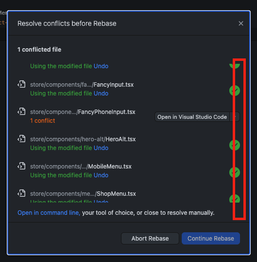 View conflicts menu scroll bar overlays menu button · Issue #13161 ...