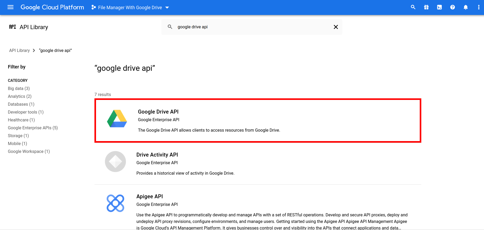 GitHub - php-bread-and-butter/file-manager-with-google-drive: The file manager uses service ...