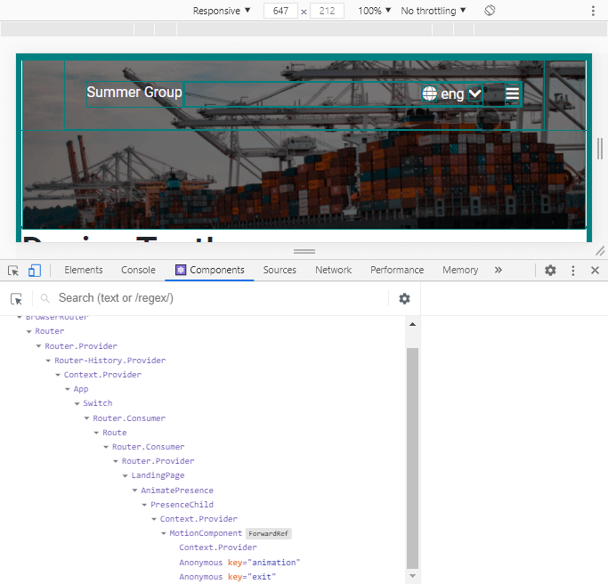 AnimatedPresenece doesnot remove component &AnimatePresence takes time : unable to add component ...