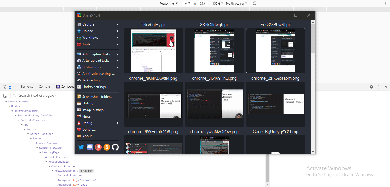 AnimatedPresenece doesnot remove component &AnimatePresence takes time : unable to add component ...