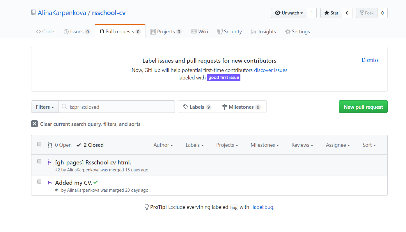 Markdown & Git: Неверная оценка. · Issue #150 · rolling-scopes/rsschool-app · GitHub
