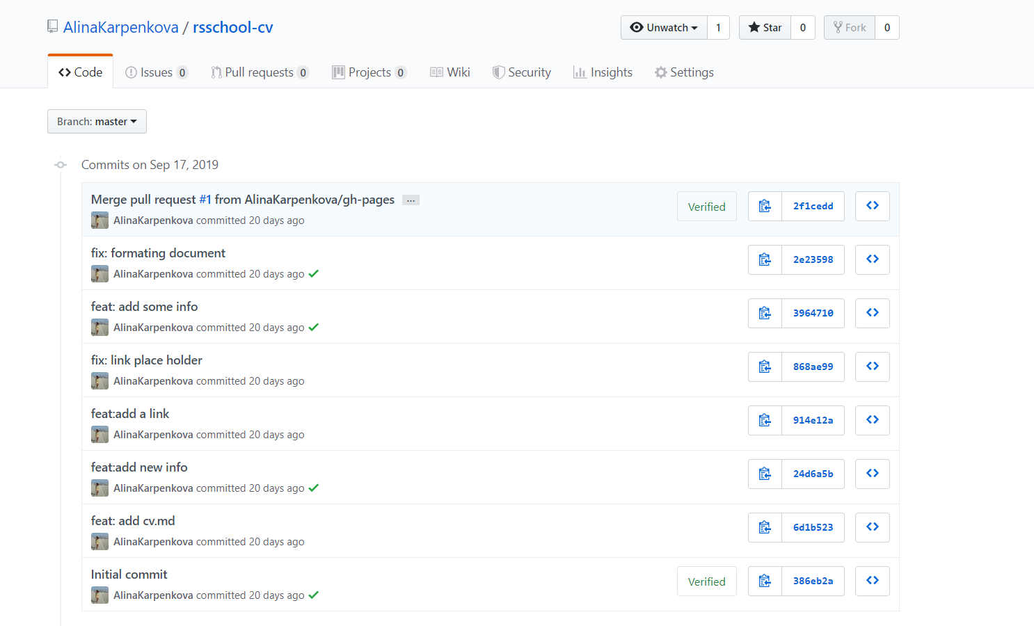 Markdown & Git: Неверная оценка. · Issue #150 · rolling-scopes/rsschool-app · GitHub