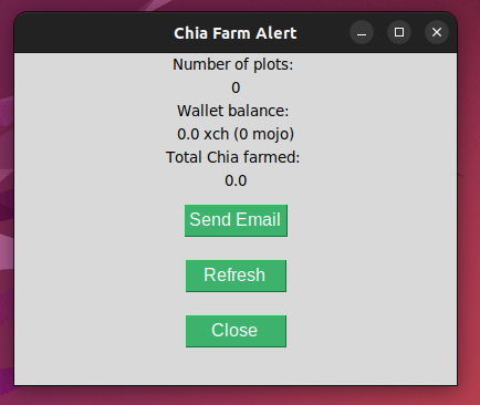 GitHub - BenJ3D/ChiaFarmAlert