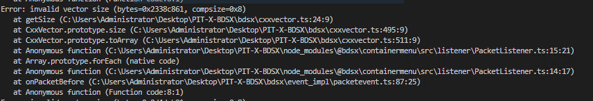 Calling .toArray() on the actions of the ItemStackRequest packet throws errors. · Issue #388 ...