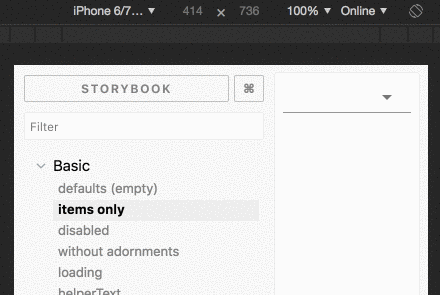 Item click not working on mobile · Issue #39 · techniq/mui-downshift · GitHub