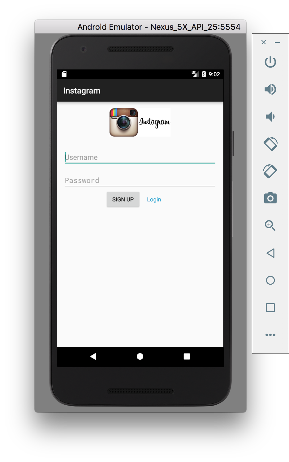 GitHub - ryanpickett/instagram-clone: Udemy course practice project ...