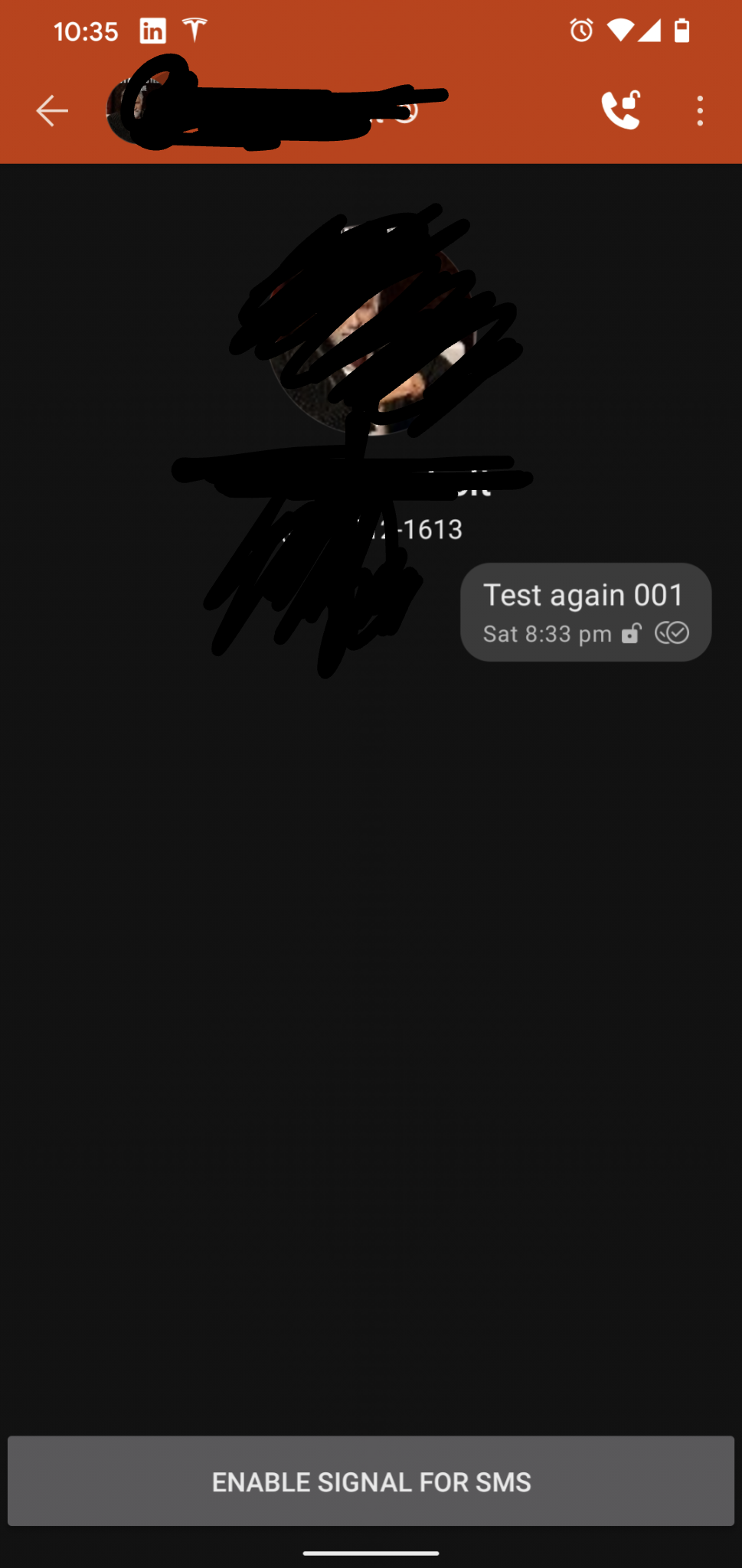 Signal Dropped Several Sms Messages · Issue 10556 · Signalapp Signal Android · Github