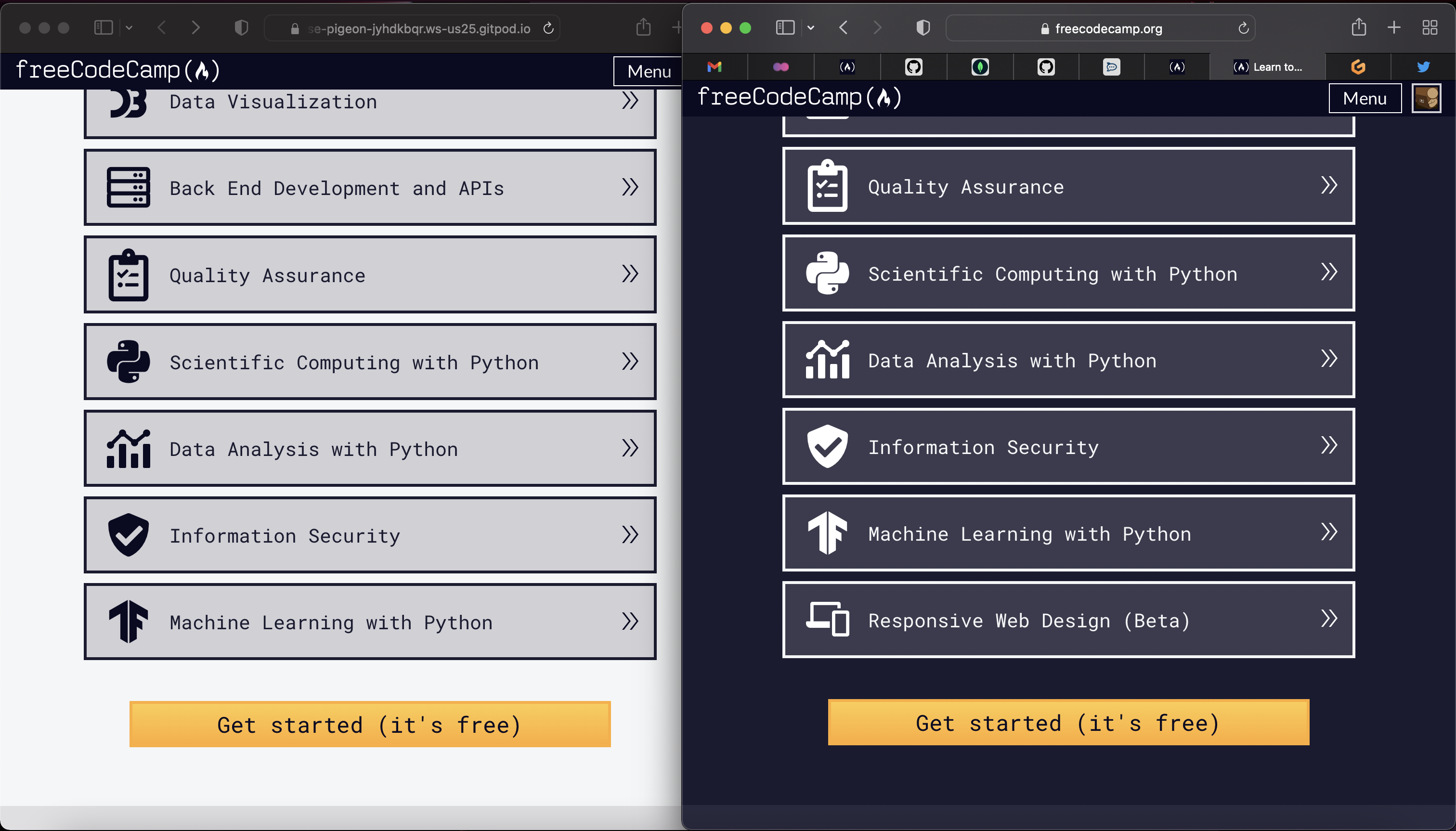 Suggestion: Update "How to set up FreeCodeCamp Locally" with instructions to see RWD beta ...