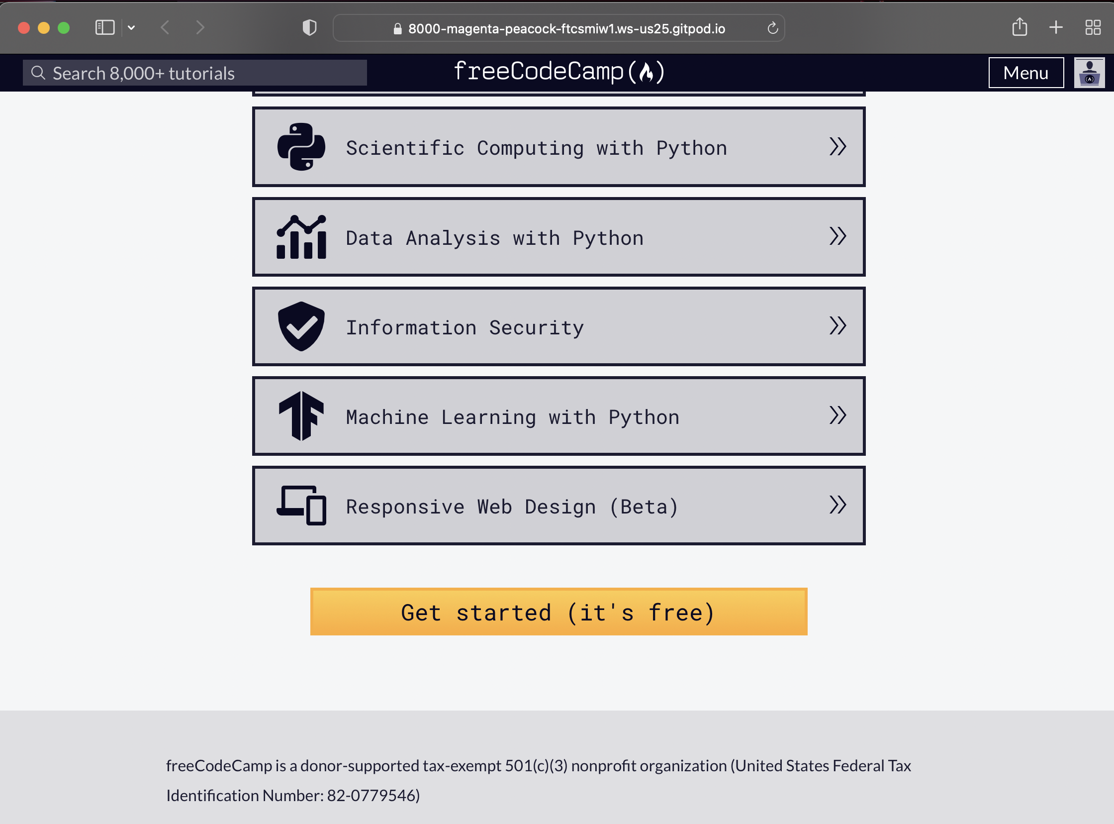 Suggestion: Update "How to set up FreeCodeCamp Locally" with instructions to see RWD beta ...