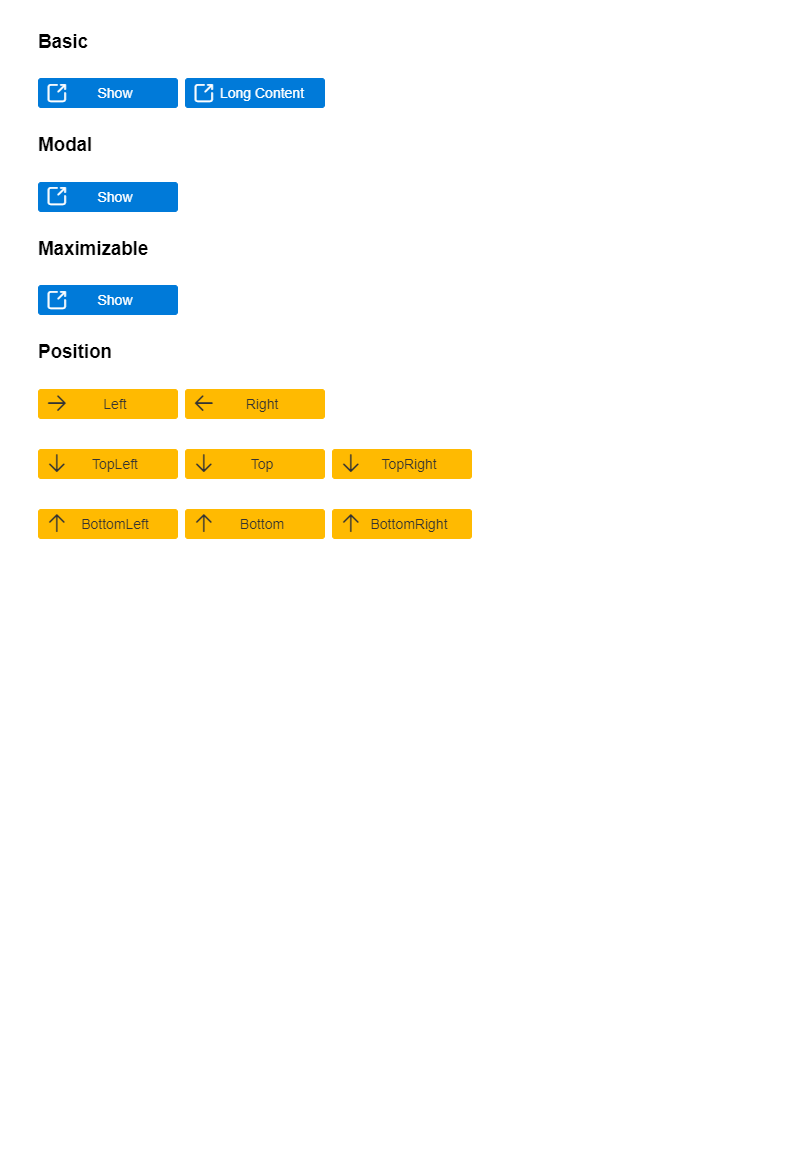 p-dialog closes on resize when modal and disssmissableMask are set to true. · Issue #9267 ...