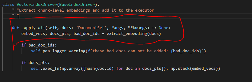 Storing Vectors · Issue #1827 · jina-ai/serve · GitHub