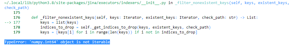Storing Vectors · Issue #1827 · jina-ai/serve · GitHub