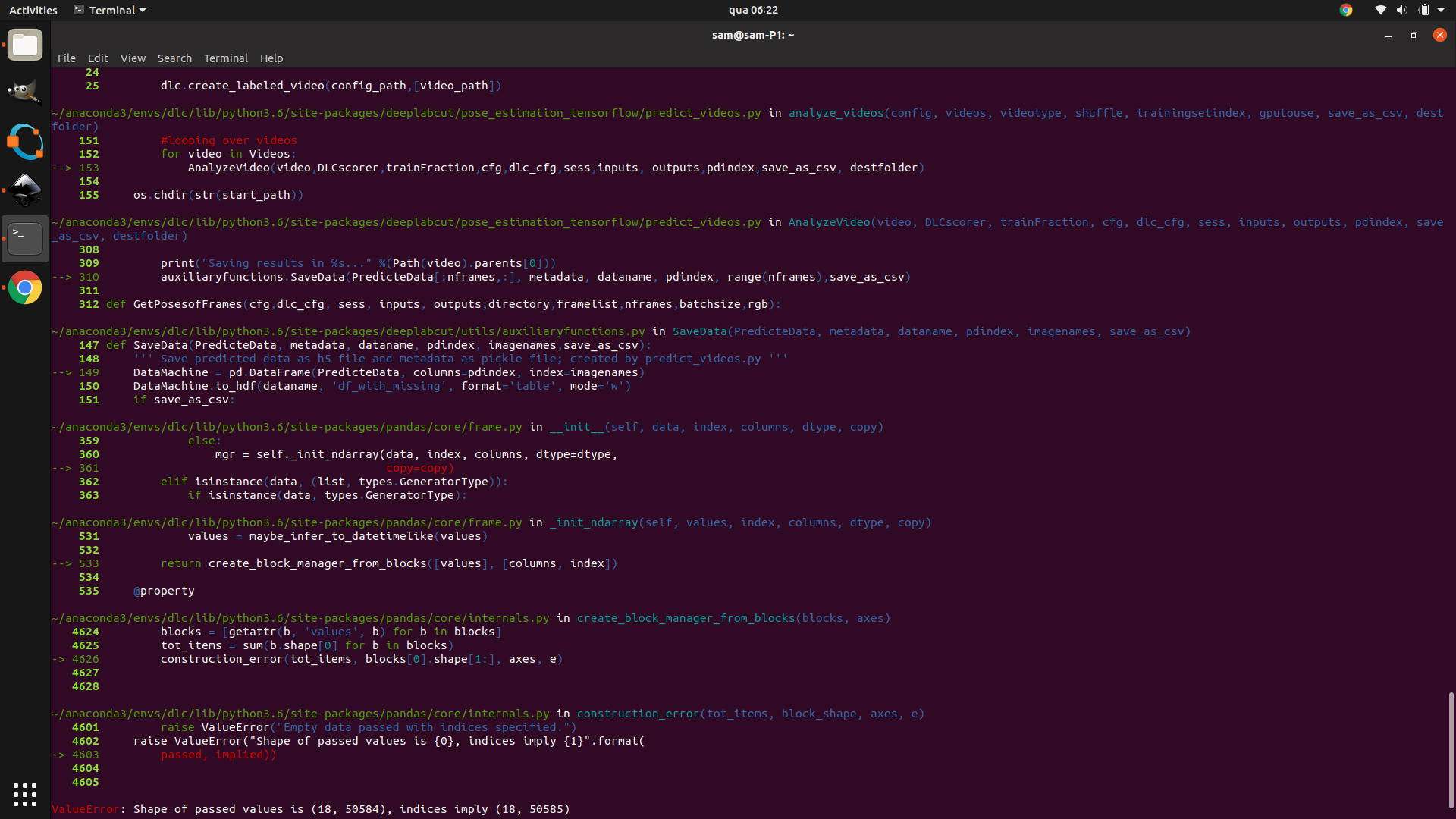 Mpeg2video Error During Analysis · Issue 311 · Deeplabcutdeeplabcut · Github