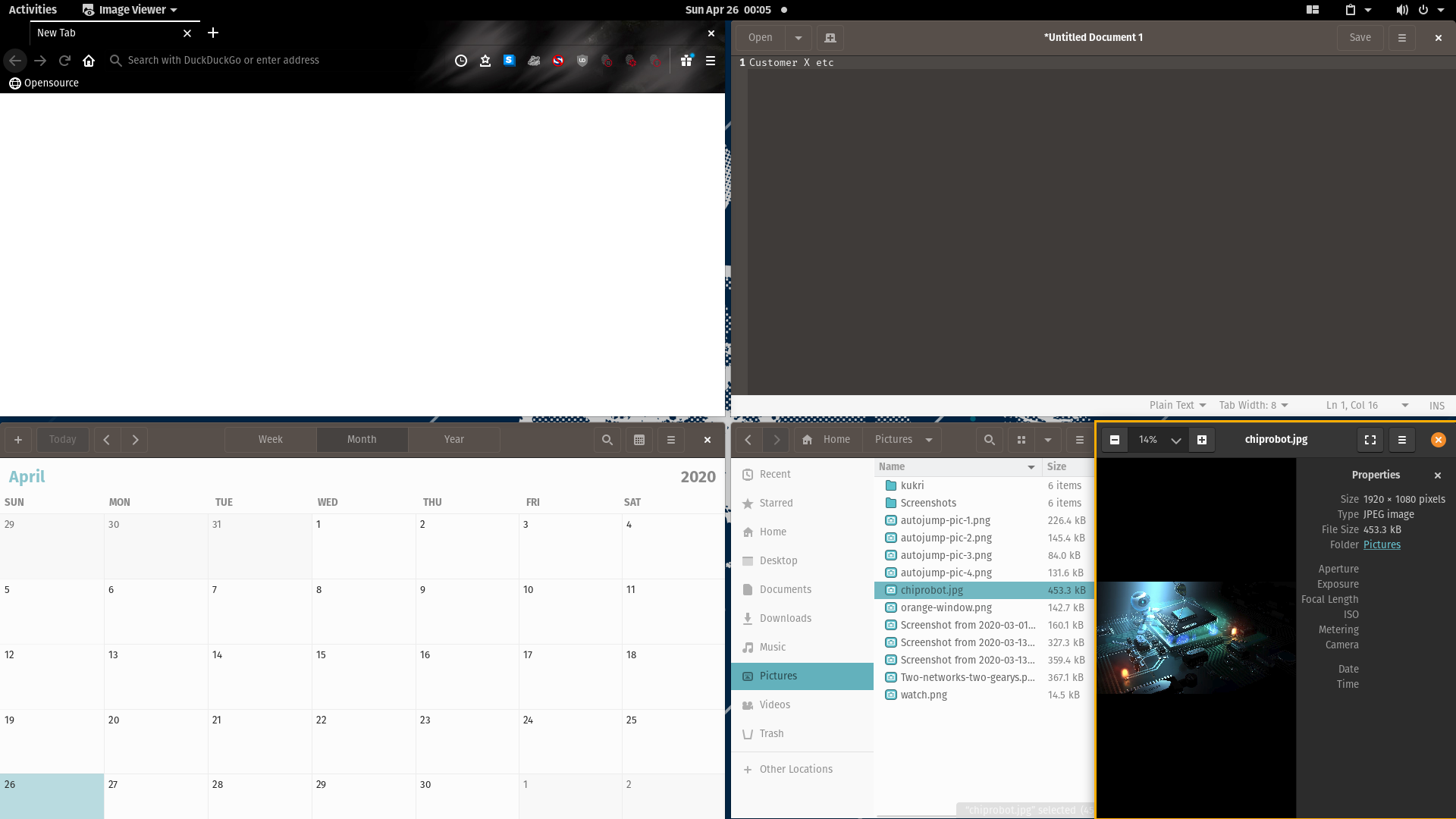 Small-Screen mode · Issue #226 · pop-os/shell · GitHub