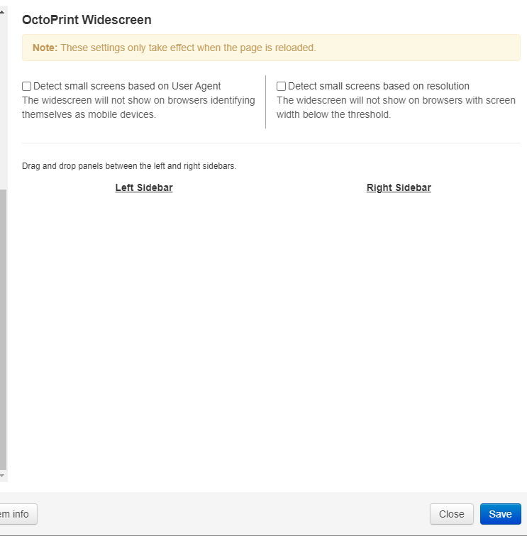 [Listing Error] OctoPrint-WideScreen · Issue #892 · OctoPrint/plugins.octoprint.org · GitHub