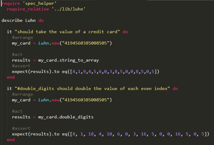 GitHub - samanthal-lee3/luhn-tdd