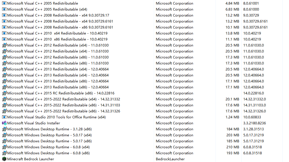 Error when attempting to launch. · Issue #274 · BedrockLauncher ...