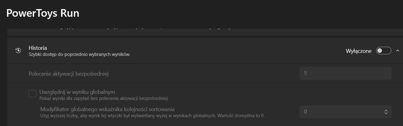 Add option to not save PowerToys Run history · Issue #21564 · microsoft ...