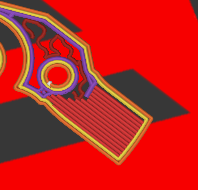 When changing height range modifier's number of perimeters, solid ...