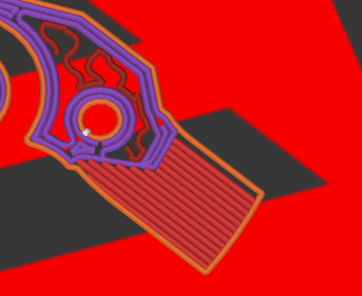 When changing height range modifier's number of perimeters, solid ...