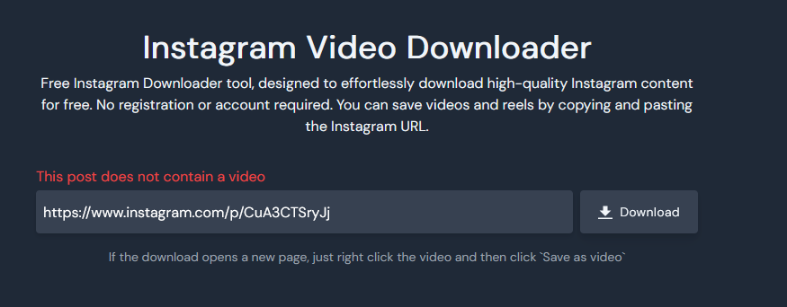 Please add image support. · Issue #3 · riad-azz/instagram-video-downloader · GitHub