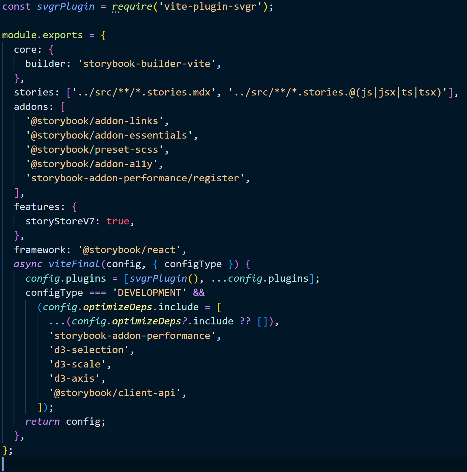 Problem with start-storybook · Issue #252 · storybookjs/builder-vite ...