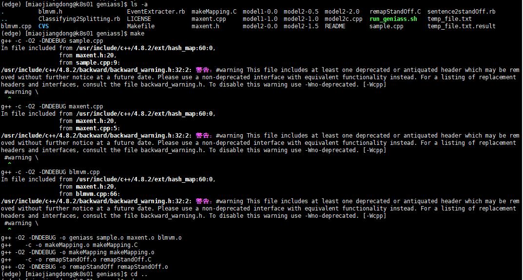 data process and geniass install problem · Issue #25 · fenchri/edge-oriented-graph · GitHub