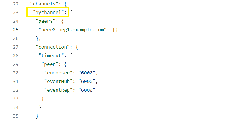 Failed to get block 0 from channel mychannel : Error: Invalid chain ID ...
